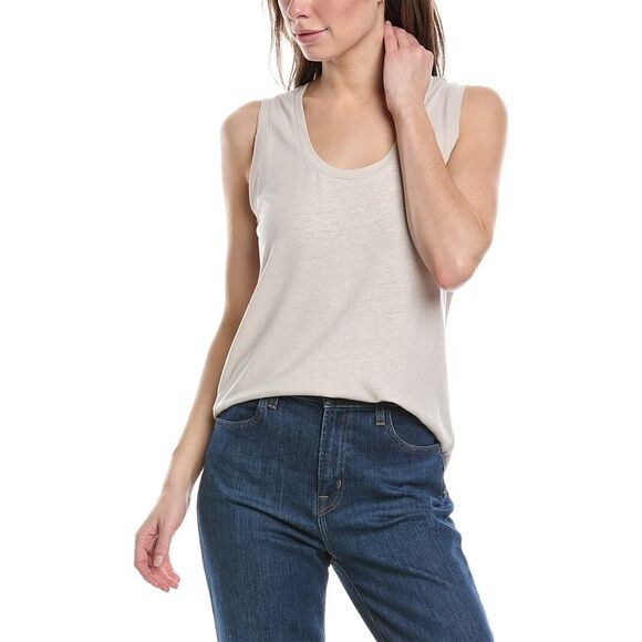Theory | Tops | Theory Easy Linenblend Tank | Poshmark